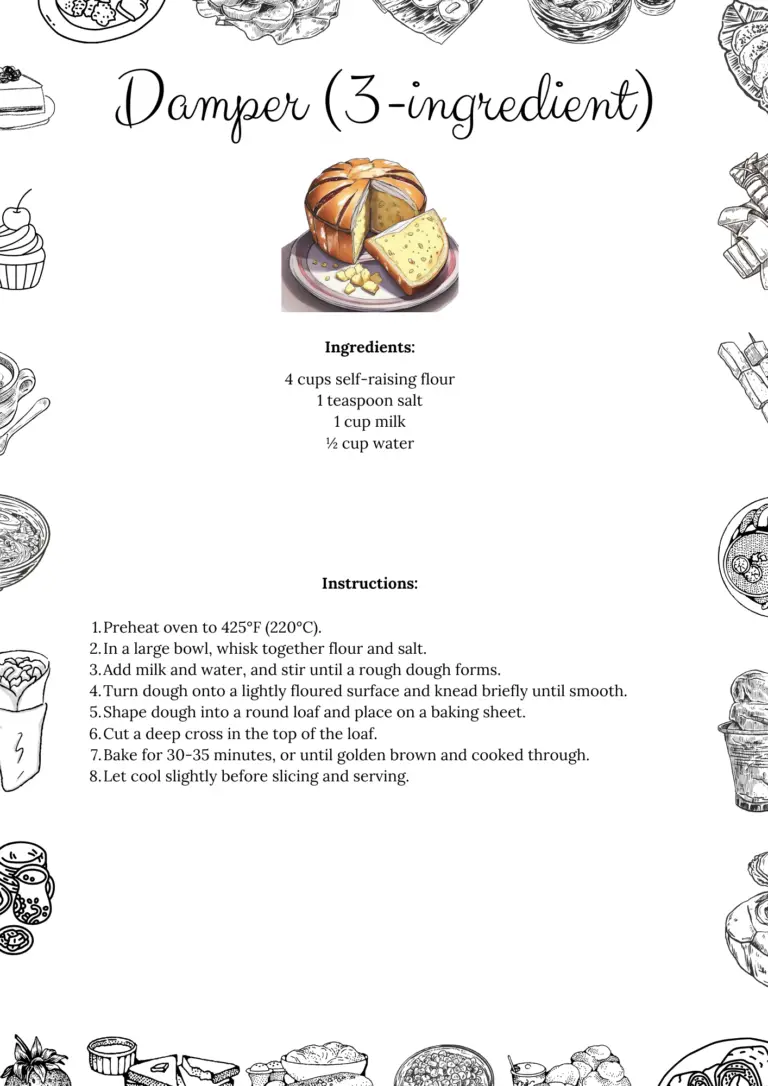 56 Printable Baking Recipes (Free PDF) - Tasteful Zone