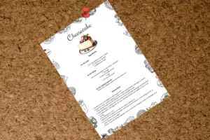 Printable Cheesecake Recipe (Free PDF) - Tasteful Zone