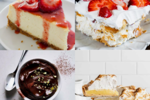 15 Dessert Recipes to End Your Meals on a High Note - Tasteful Zone