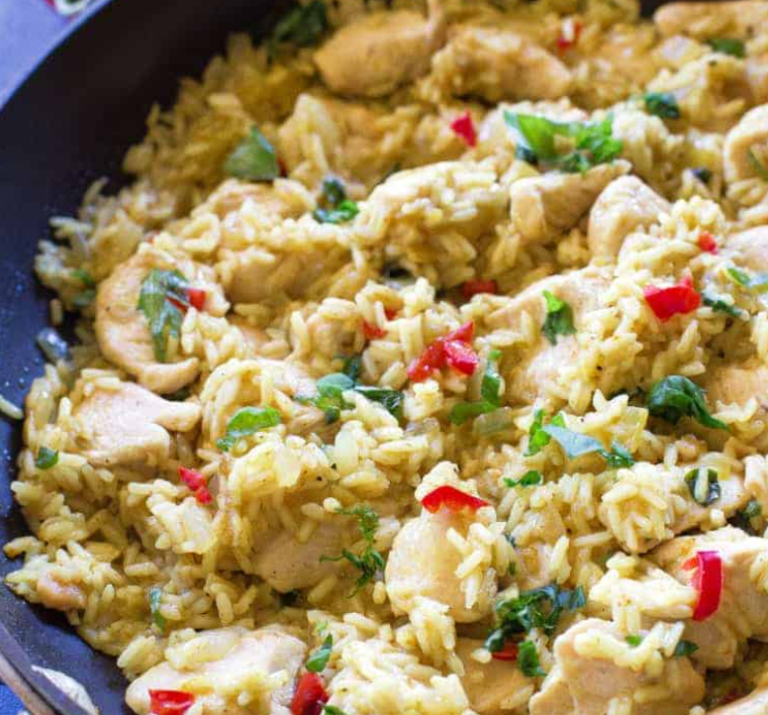15 Dinner Ideas with Rice for a Flavorful and Easy Meal - Tasteful Zone