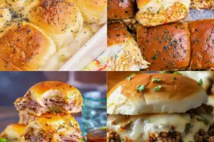 15 Easy Slider Recipes for Parties and More - Tasteful Zone