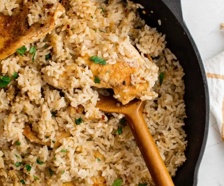 15 Chicken and Rice Recipes for Comfort Food Lovers - Tasteful Zone