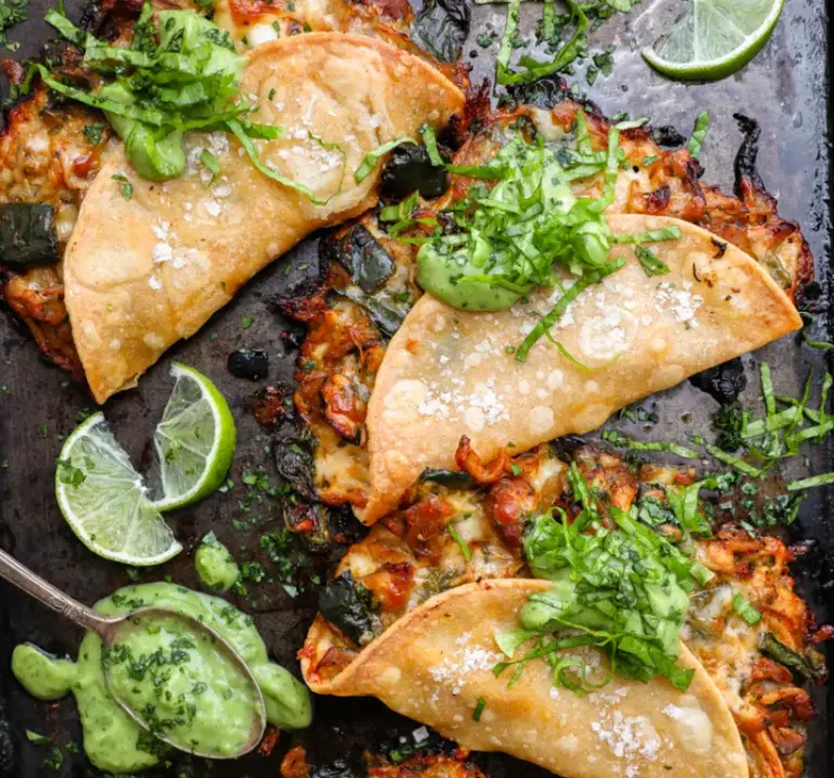 15 Chicken Tacos for a Flavorful Fiesta - Tasteful Zone