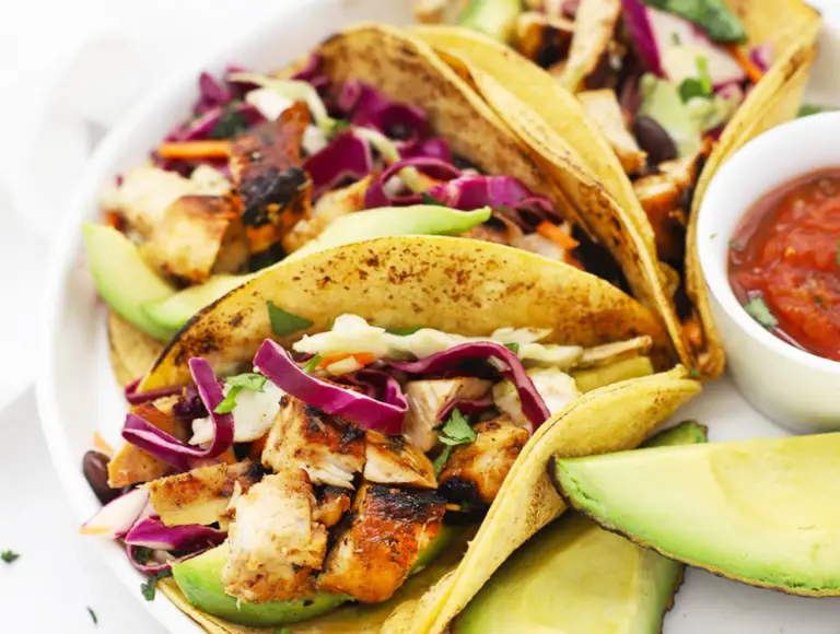 15 Chicken Tacos for a Flavorful Fiesta - Tasteful Zone
